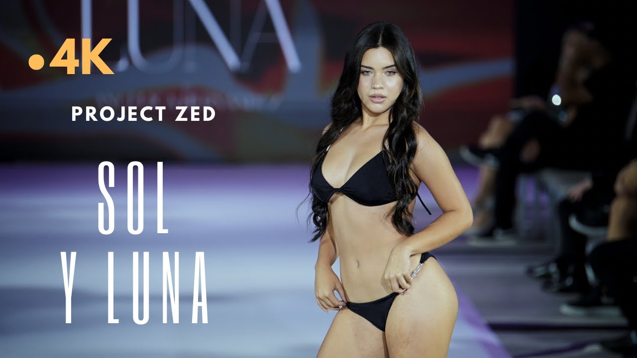 Sol Y Luna swimwear fashion show at Project Zed - YouTube