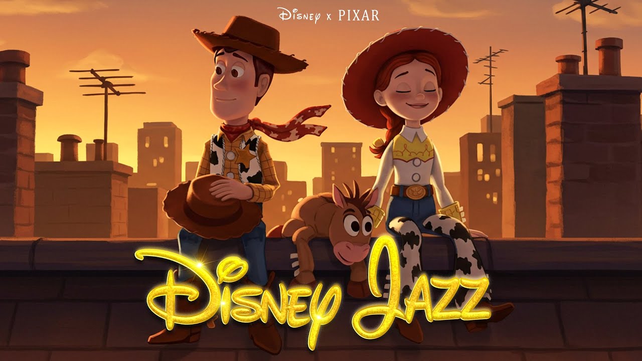 [Disney Jazz 2025] Relaxing Jazz Covers of Iconic Disney Songs | Chill ...