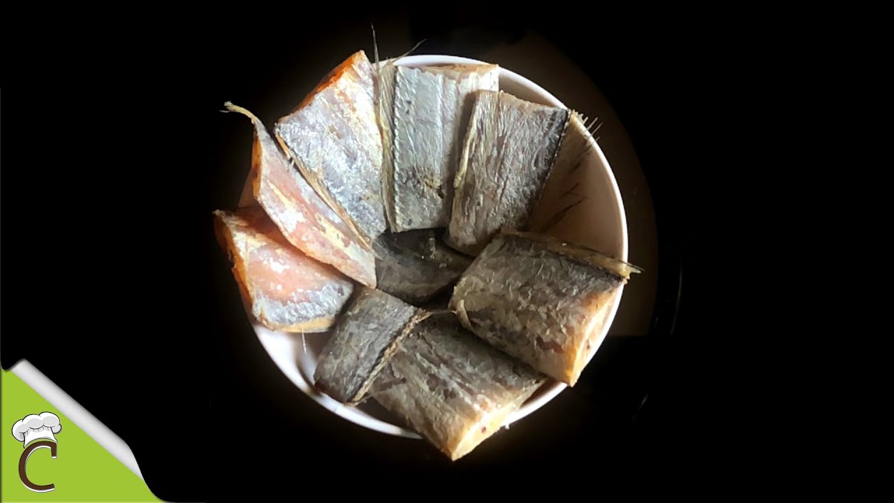 Easy way to clean Dry Fish | karuvadu Cleaning | How to Clean Dry Fish ...