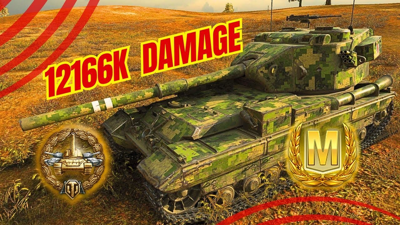 FV215b (183) - British Tank Destroyer - Word of Tanks - YouTube