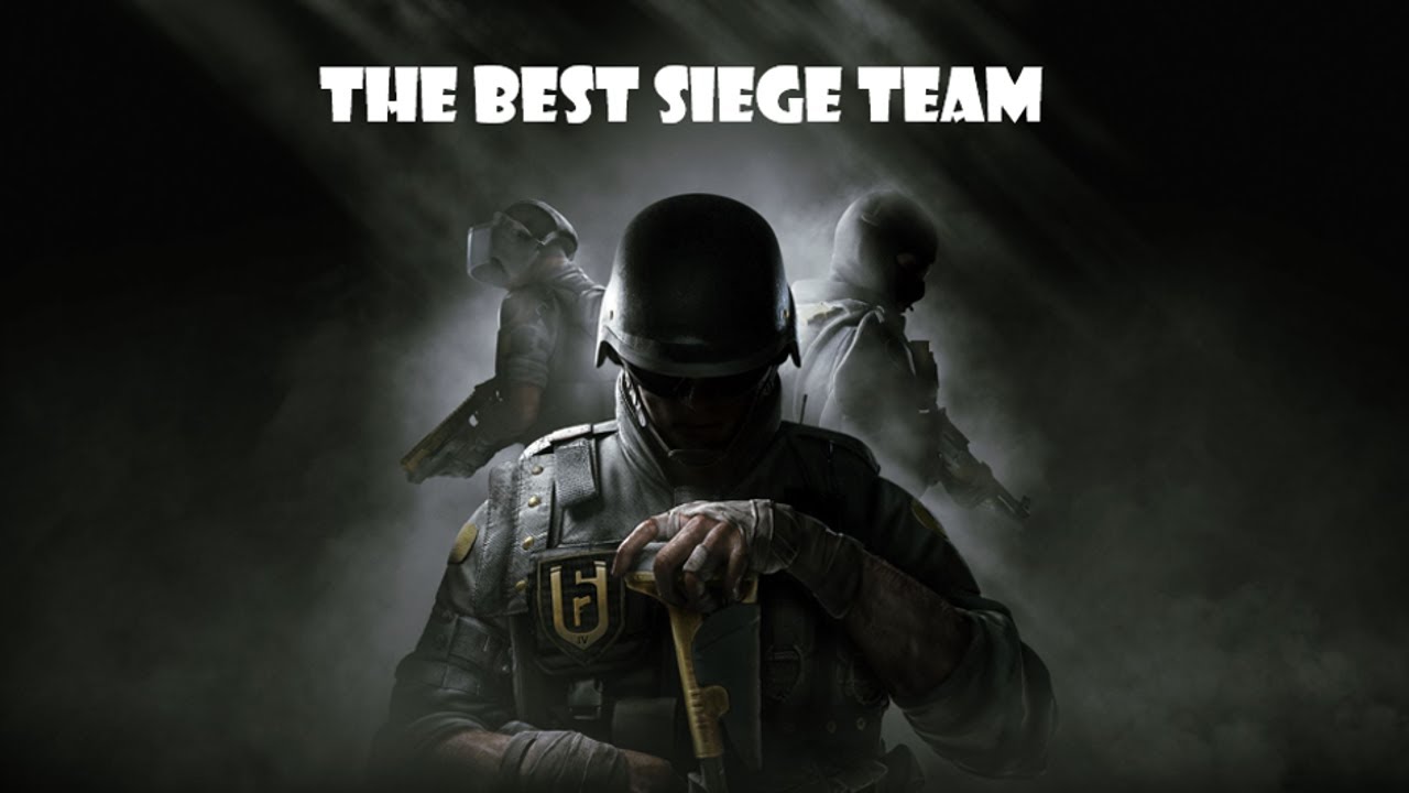 The Best Siege Team. - YouTube