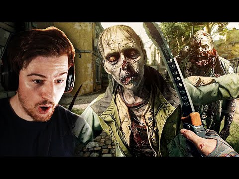 MY FIRST HOUR IN DYING LIGHT: THE BEAST WAS INCREDIBLE.