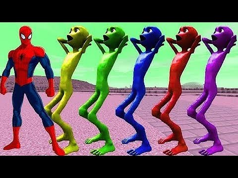 Green Alien Dance / Dame tu cosita, the new current alien dance   El Taiger, Popoy