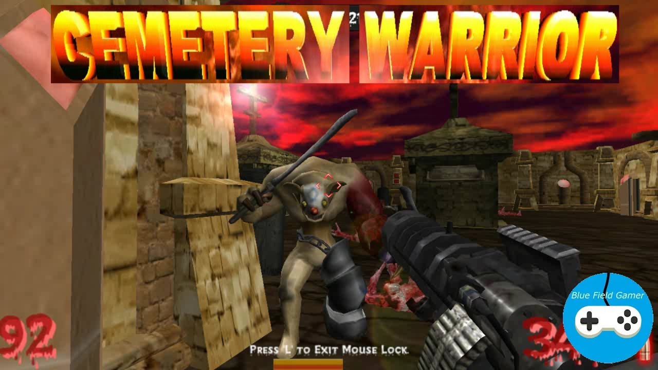 CEMETERY WARRIOR Y8 GAMEPLAY - YouTube