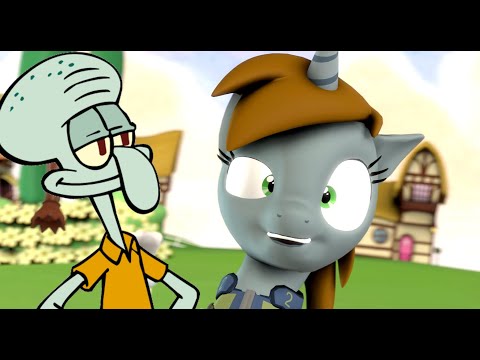 Little Pip Plays Chess With Squidward (100 subs special part 2)