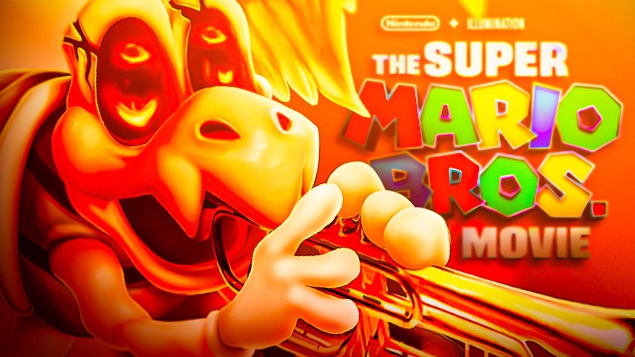 John Dick in THE SUPER MARIO MOVIE | Mario's Madness v2 - YouTube