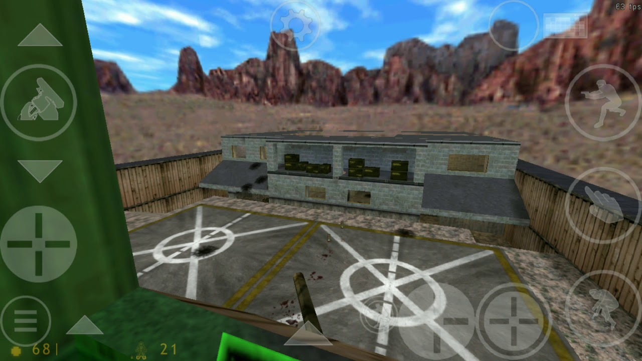 Xash3D Android Multiplayer Test - YouTube