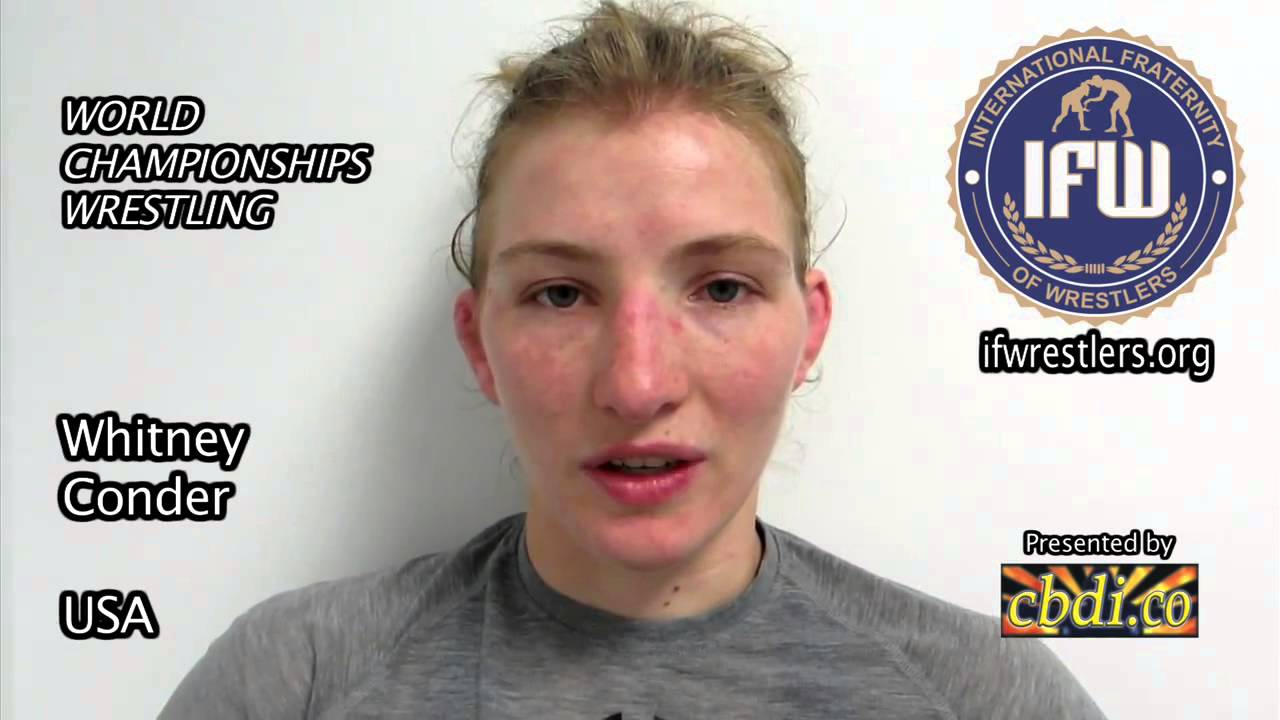Interview with Whitney Conder, USA Wrestling World Team Member at 53 kg ...