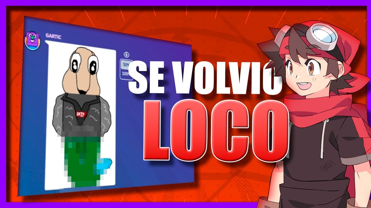 KRITIC Y URABREAD DESTRUYEN LA MENTE DE JAKIGUN jugando GARTICPHONE ...