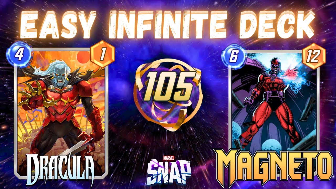 Best Infinite Deck in Marvel Snap - YouTube