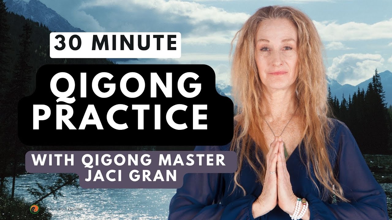 Day 2 of 5: Spring Forest Qigong Everyday Practice with Certified ...