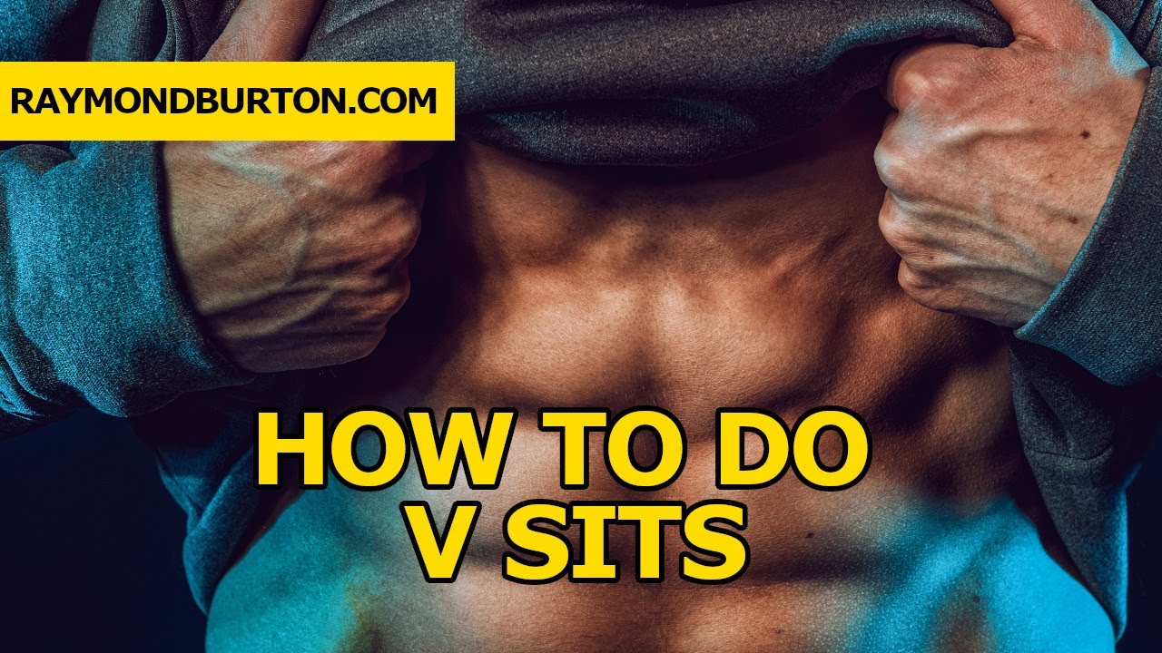 How To Do V Sits - YouTube