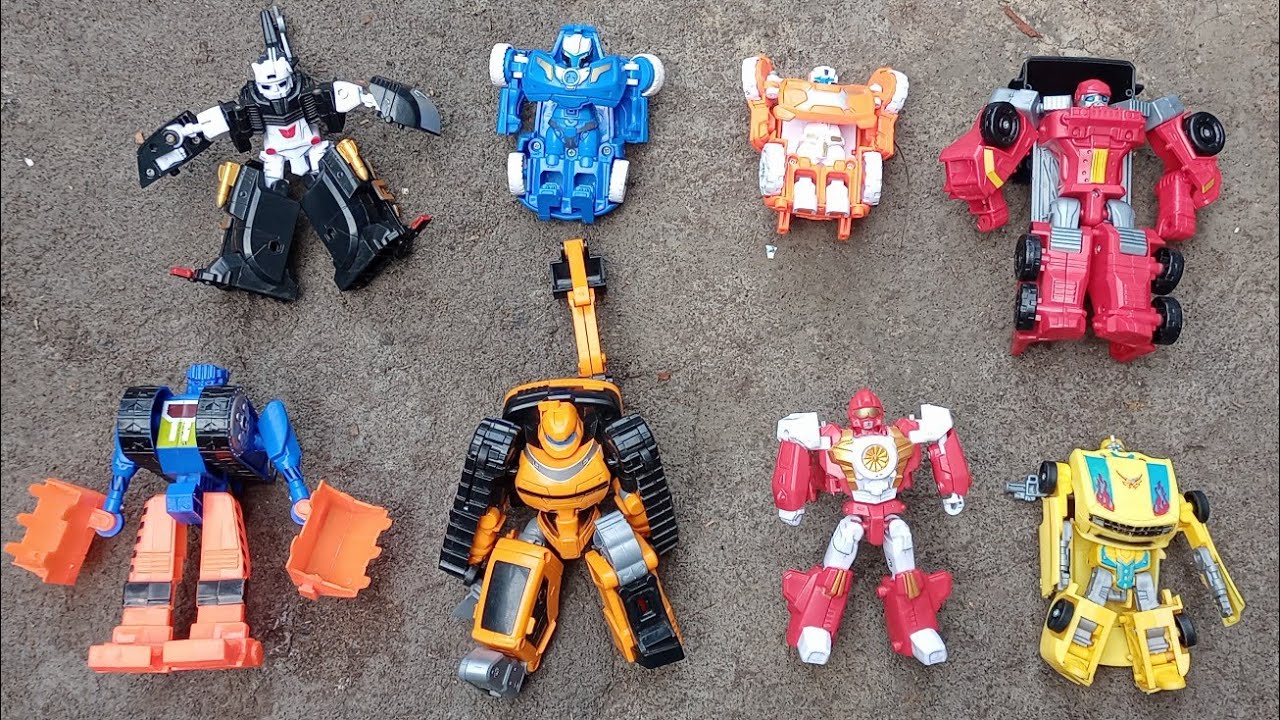 Tobot Stop Motion Robot Adventure vs Athlon! Tritan vs Giga 7 Mainan ...