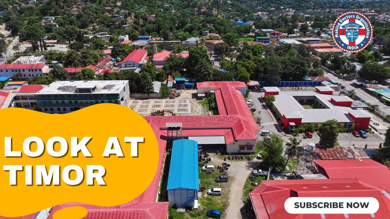 Exploring Timor Leste: A Hidden Gem for MBBS Aspirants 🌏🏛️ - YouTube