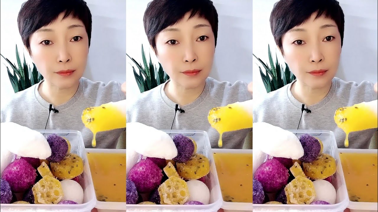 Shaved Ice Eating Passion Fruit Ice YouTube Shaved Ice Eating Passion Fruit Ice YouTube