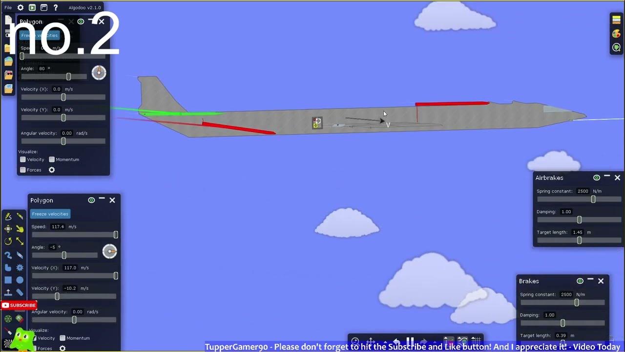 Phun Game - The Weird Algodoo Contraptions! - YouTube