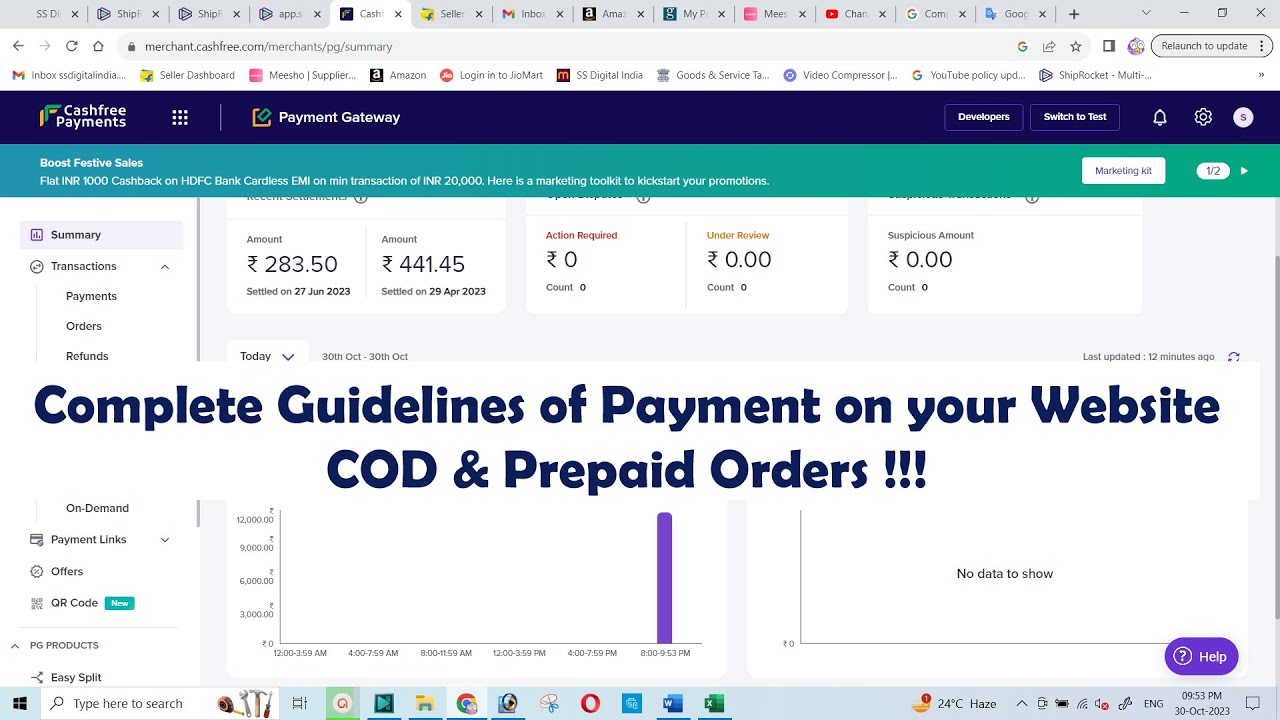 Complete Guidelines of Payment on your Website COD & Prepaid Orders ...