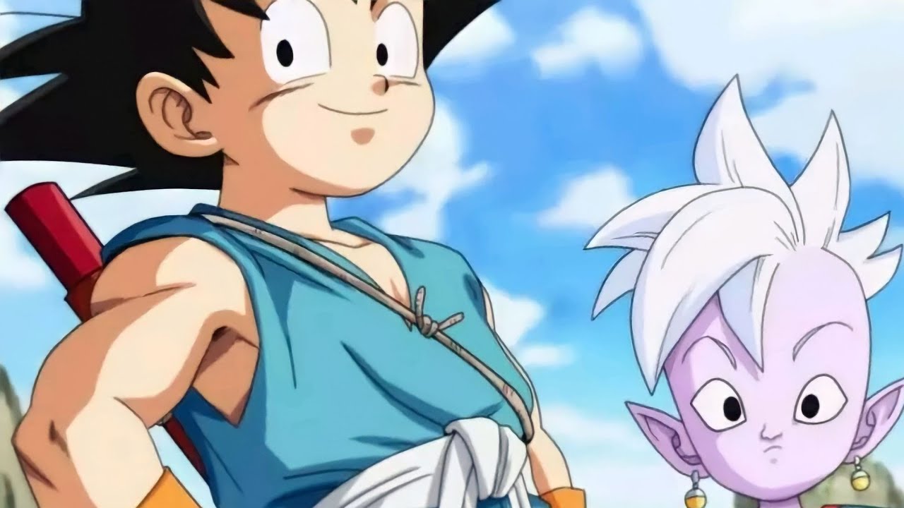 NEW DRAGON BALL ANIME?!! GOKU TURNING TO KID AGAIN?! SUPER SAIYAN 4 ...