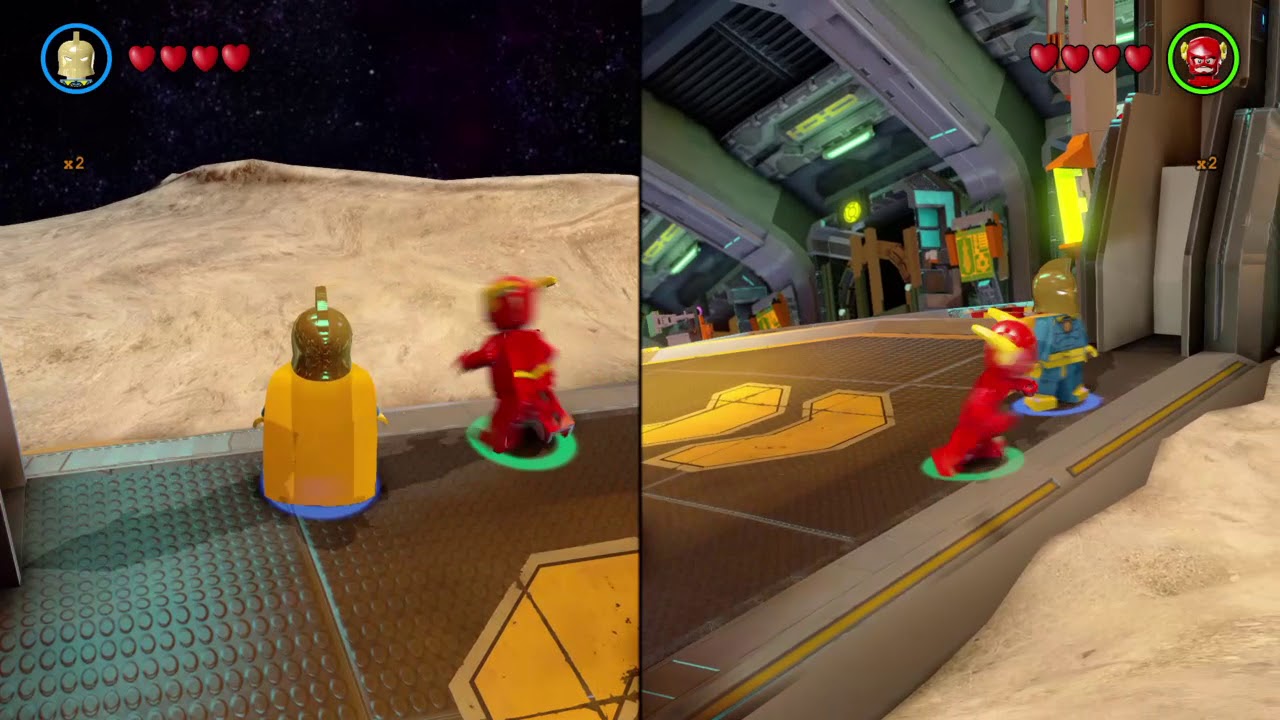 LEGO Batman 3 fly vs speed - YouTube