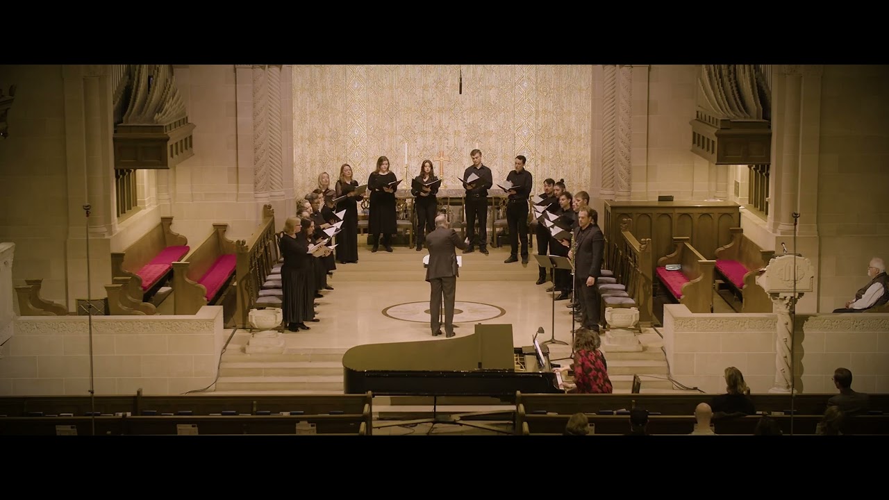 "Where the Two Roads Cross" performed by The Pittsburgh Camerata - YouTube