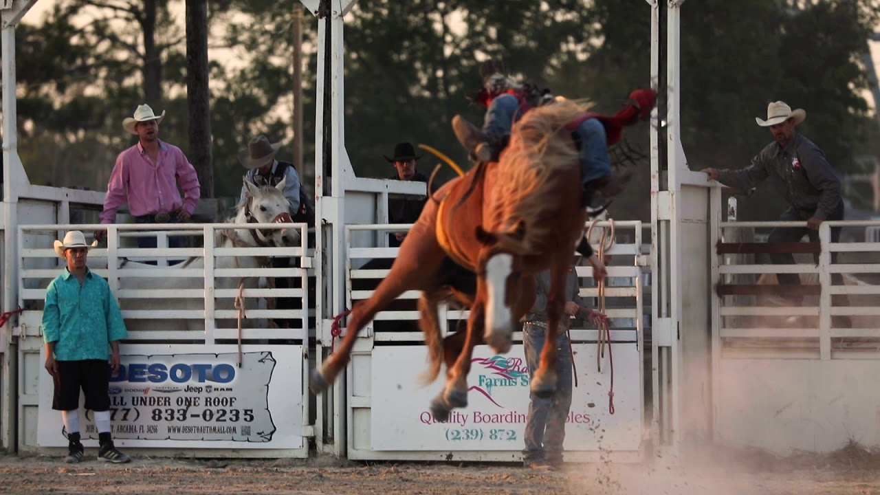 Hooters Fort Myers Pro Rodeo 2019 - YouTube