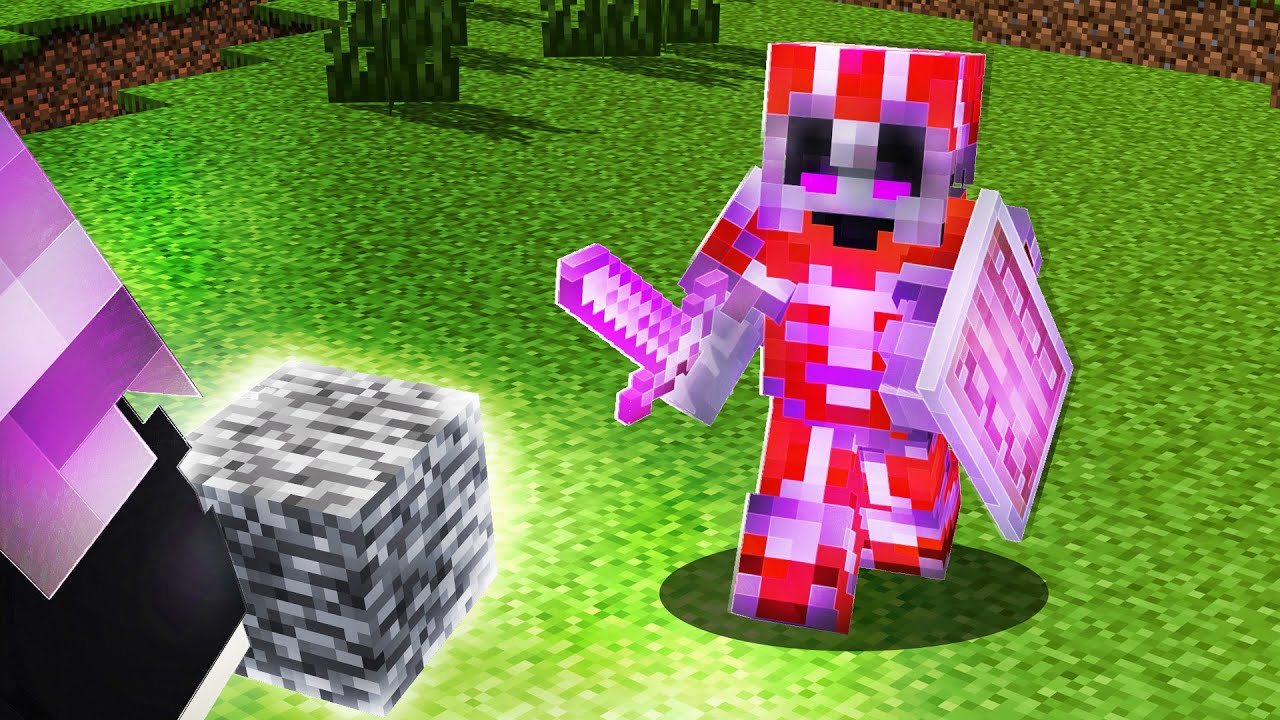 ZDOBYŁEM NIELEGALNY BLOK w MINECRAFT - YouTube
