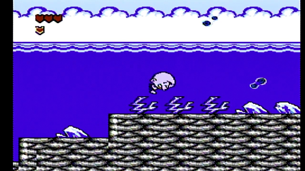 NES Walkthrough: Bonk's Adventure - YouTube