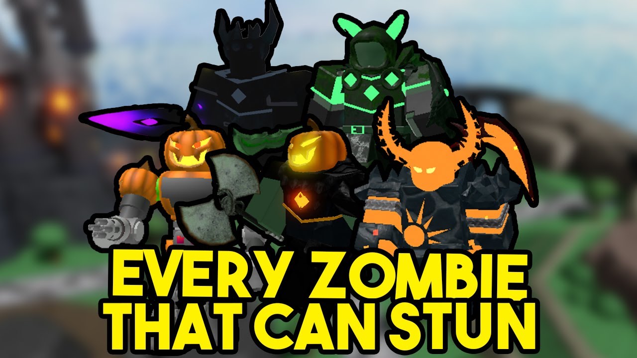 ALL ENEMIES THAT CAN STUN TOWERS (TOWER DEFENSE SIMULATOR) - YouTube