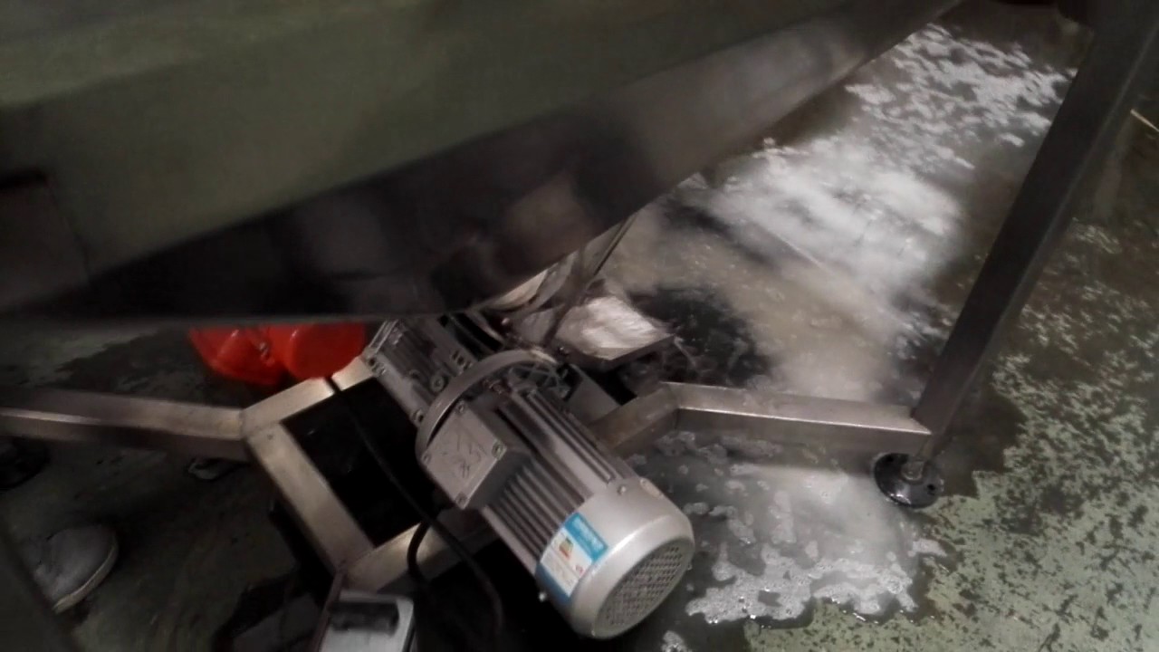 Screw Conveyor's cleaning Video- Part2 - YouTube