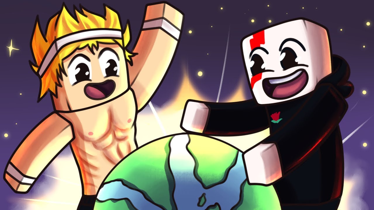 Jugando en Mi Nuevo Servidor de Minecraft con @ARSEEL - YouTube