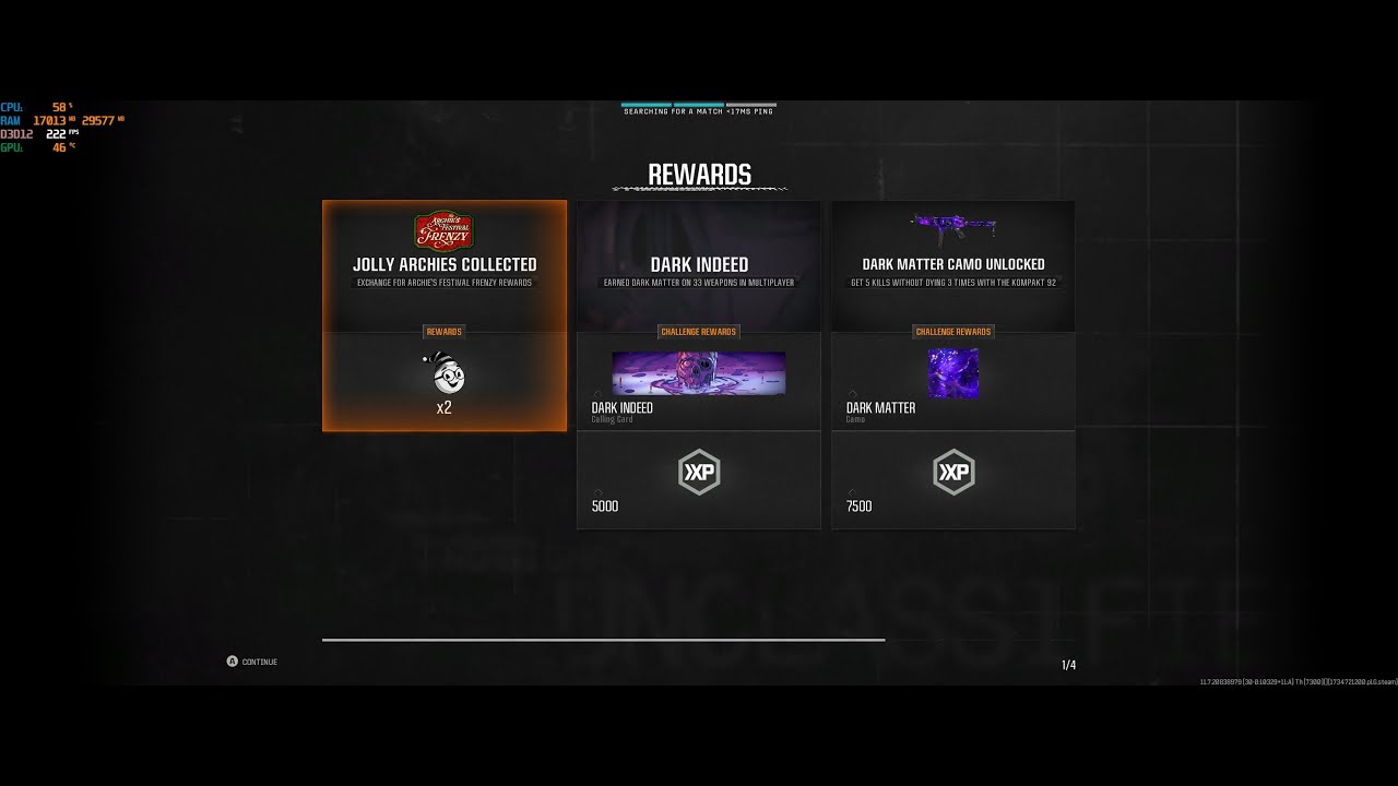 Call of Duty Black Ops 6 Unlocking Dark INDEED Calling Card - YouTube