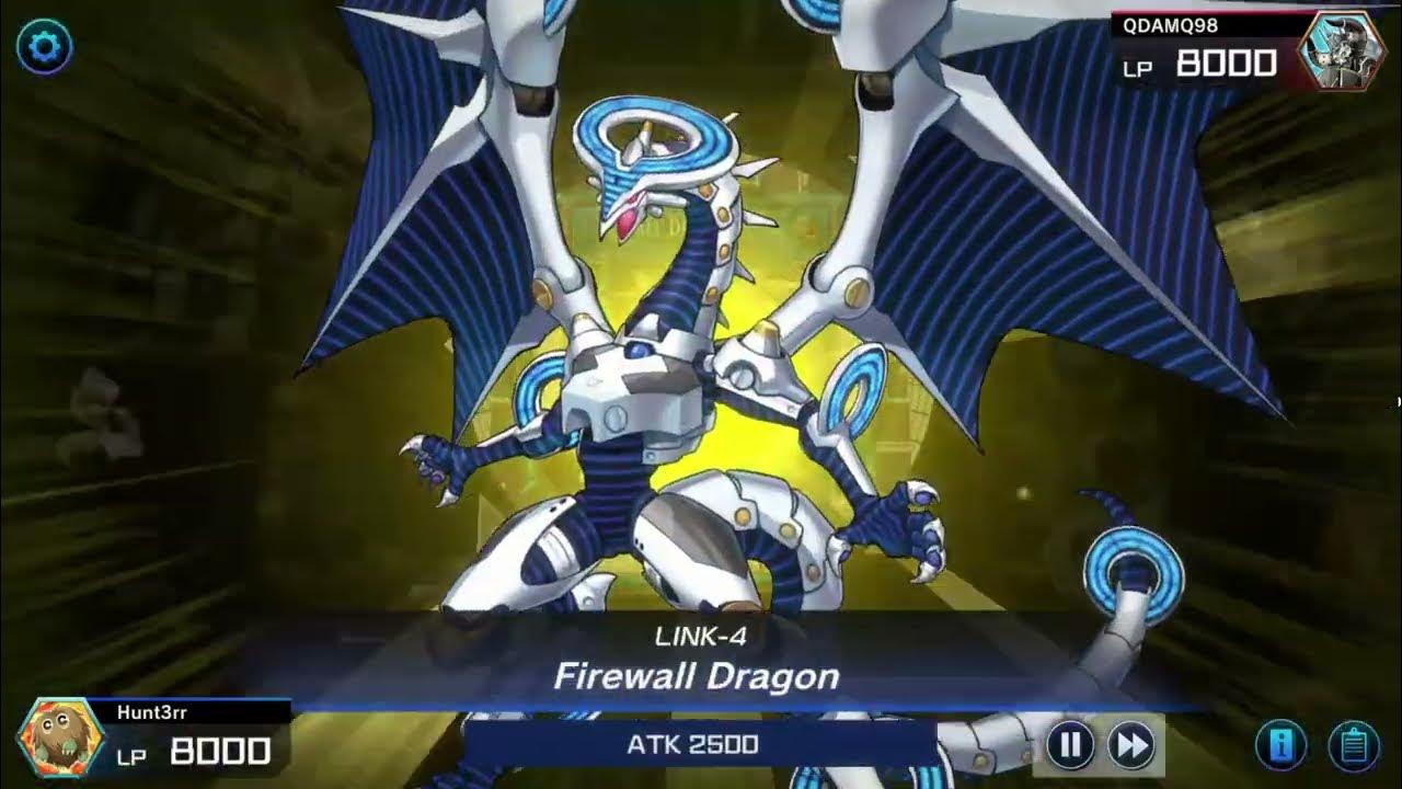 CODE TALKERS / ACCESSCODE TALKER / FIREWALL DRAGON ! [Yu-Gi-Oh! MASTER ...