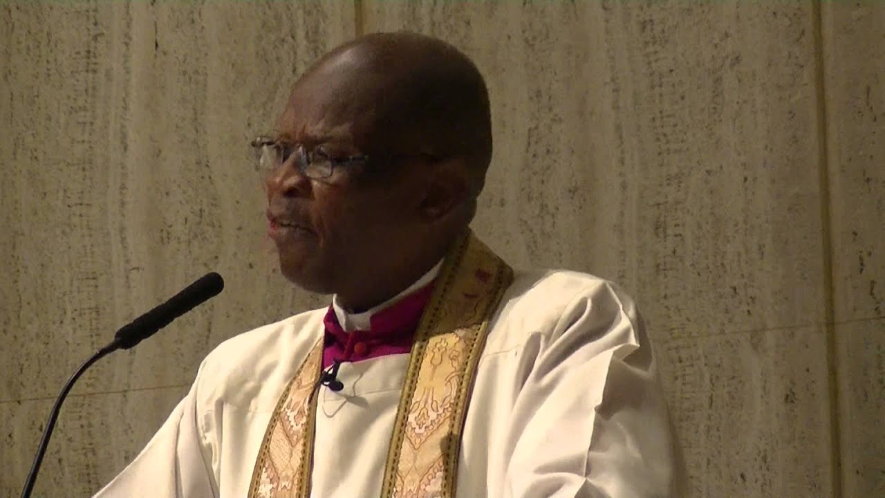 Sermon Pt 2 - Very Rev. Monsignor Preston A. Moss - Pastor, St. Anslem ...