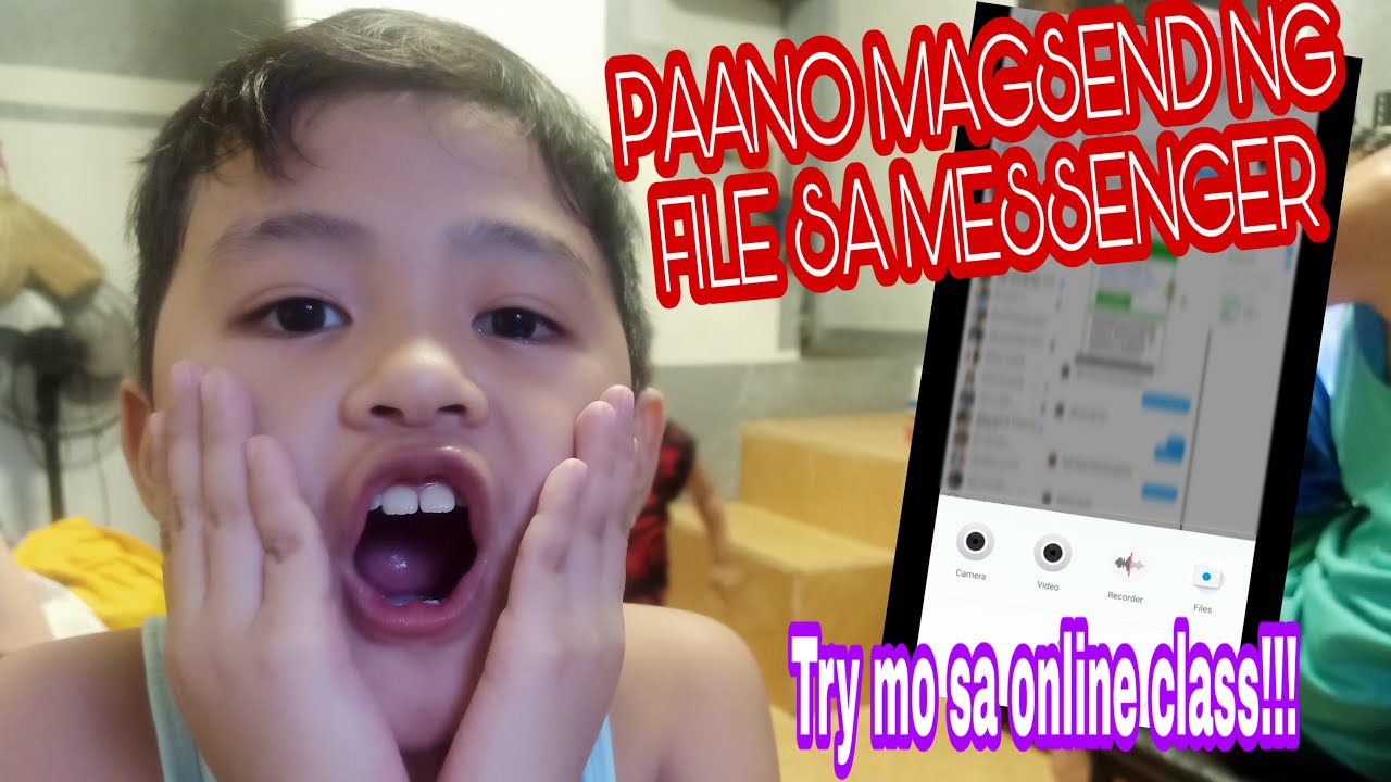 PAANO MAGSEND NG FILE SA MESSENGER HOW TO SEND FILE IN MESSENGER II PAANO MAGSEND NG FILE SA MESSENGER HOW TO SEND FILE IN MESSENGER II
