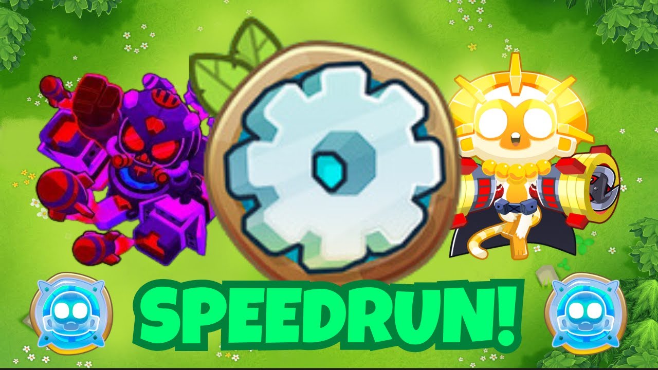 BTD6 Getting BANNED Speedrun! - YouTube