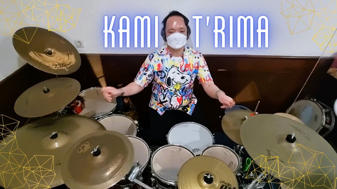 Drum Cam : Kami T'rima (True Worshippers) - YouTube