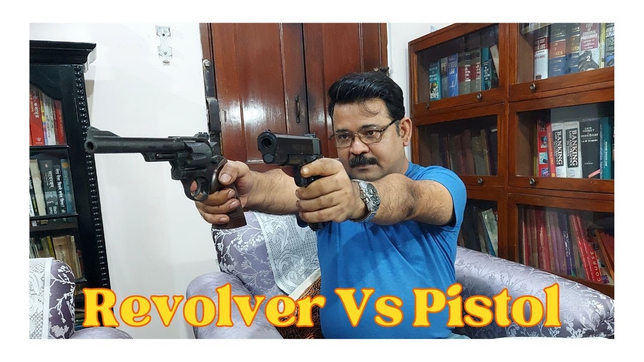 Revolver Vs Pistol : Which one to buy for Self Defense - YouTube