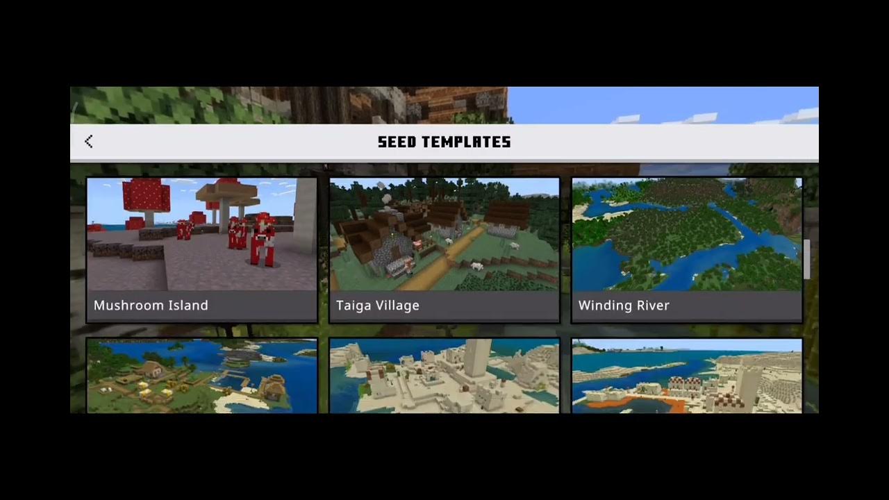 How to find seeds in easy way in lokicraft #minecraft #seed #games ...