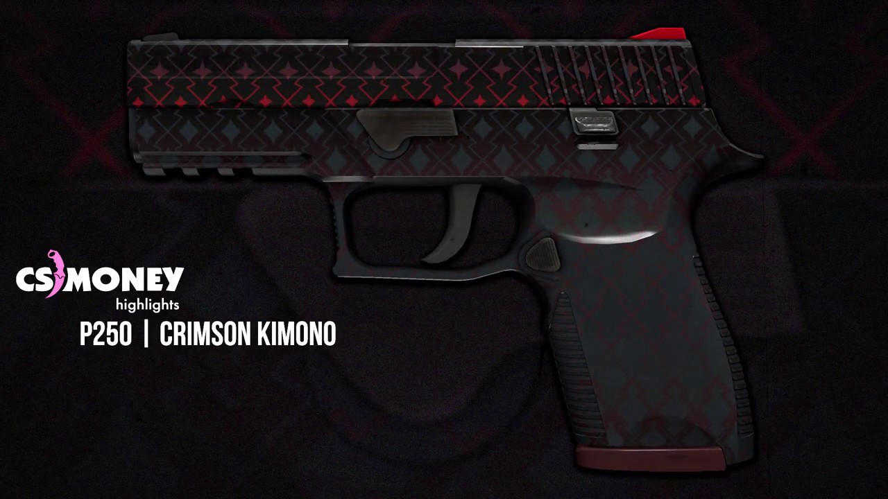 CS:GO | P250 - Crimson kimono - YouTube