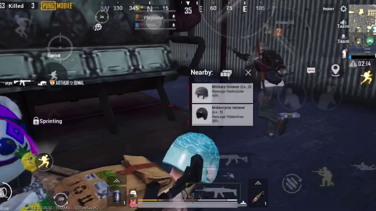 Gunfight in military base😰!! - YouTube