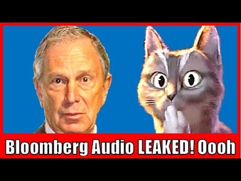 Michael Bloomberg Audio leaked! - OOOH CAT Reacts to #Bloomberg2020 in ...