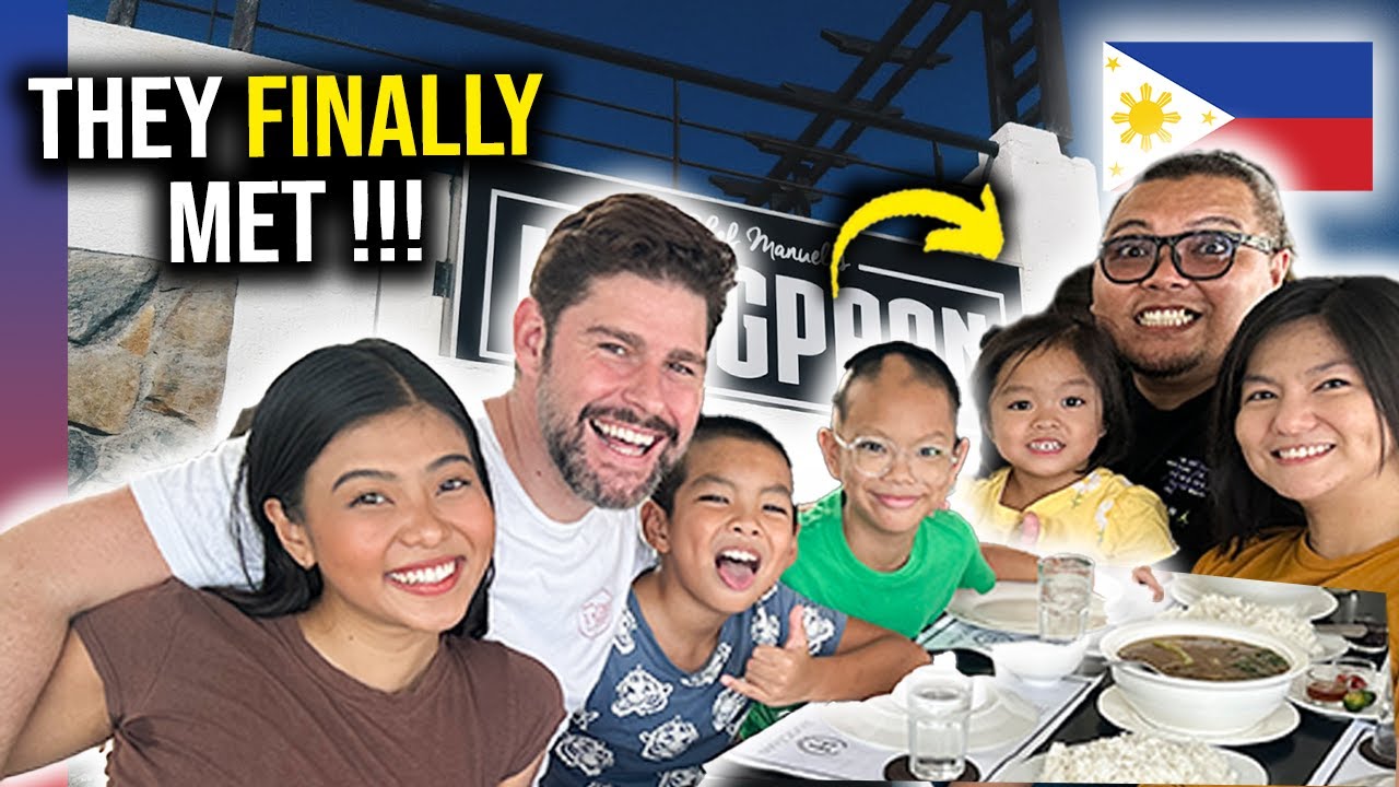 EMOTIONAL REUNION with my FILIPINO FAMILY!!! - YouTube