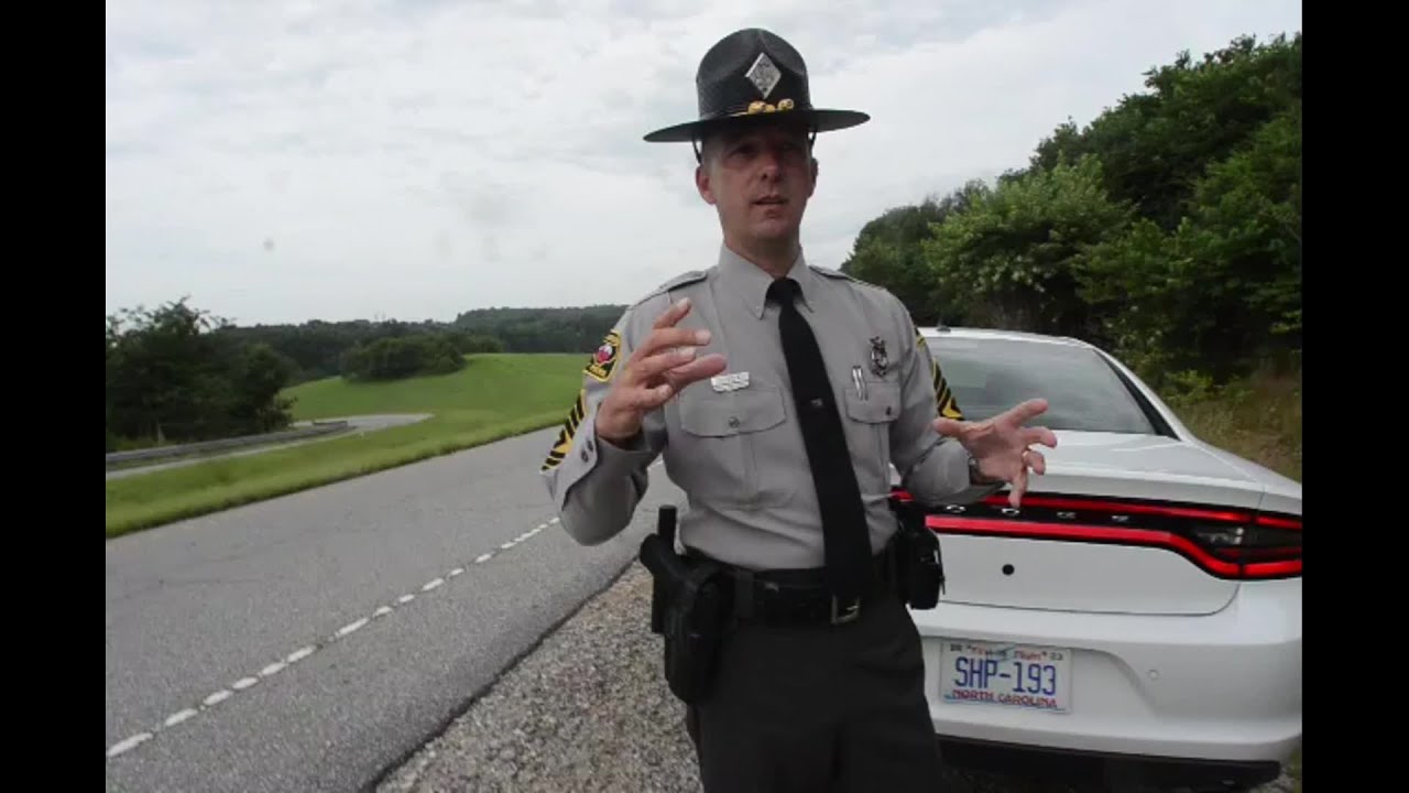 First Sgt. Christopher Knox describes the vantage point of the camera ...