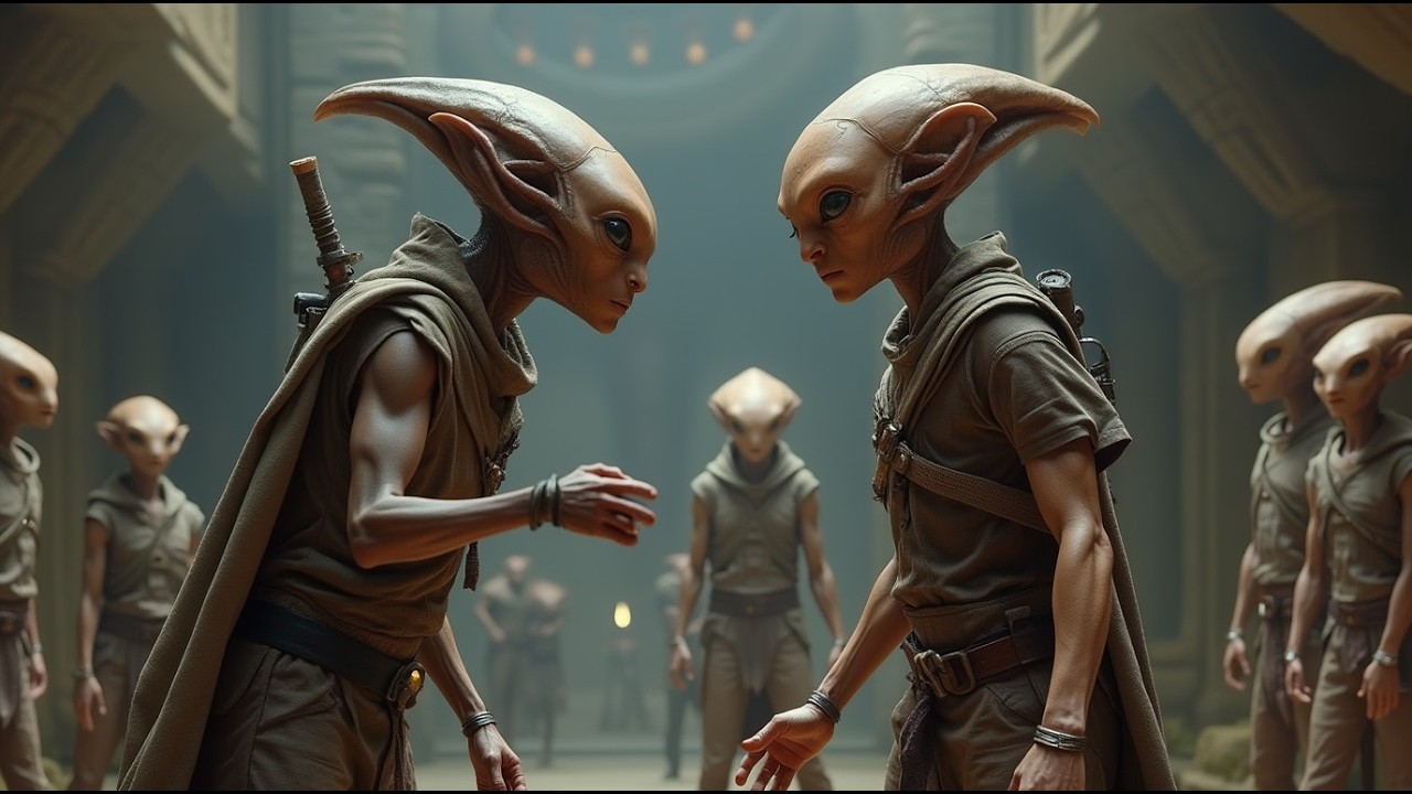 Alien Student Picked the Wrong Human to Demonstrate His Fighting Skills ...