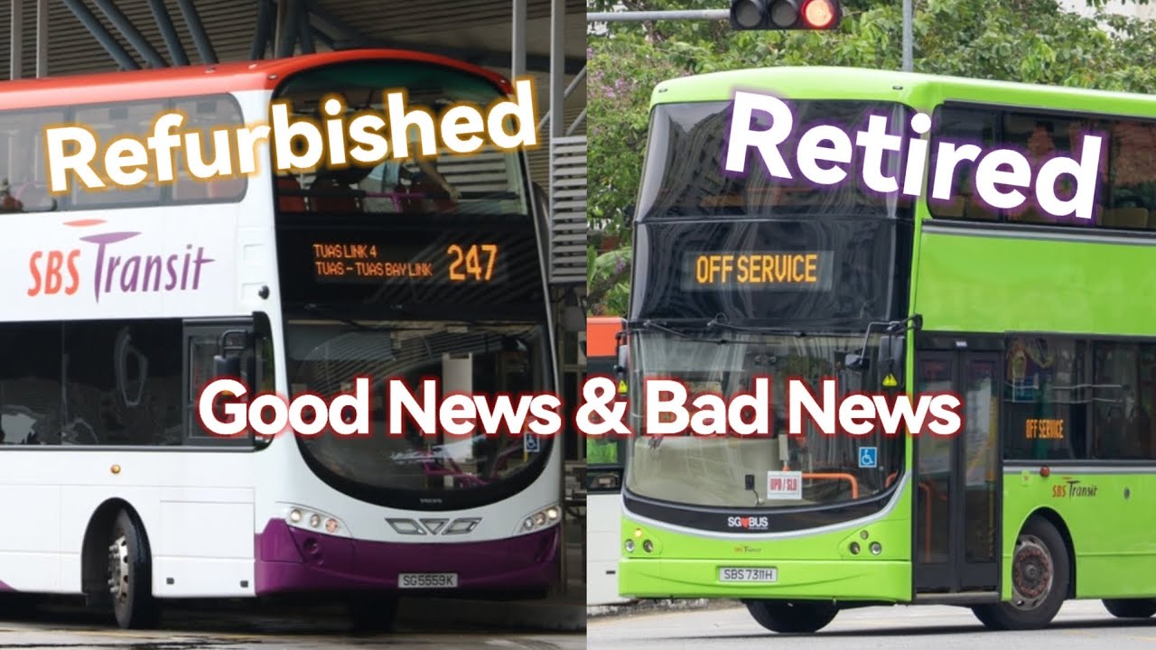 Good News and Bad News for the Volvo B9TL bus - YouTube