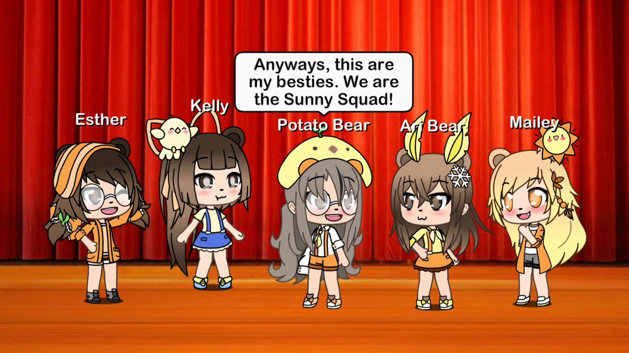 Welcome to the Potato Bear channel ! [Gacha Life] - YouTube