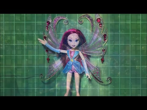 Winx Club Enchantix ~ Transformation Stop Motion Dolls Version Official