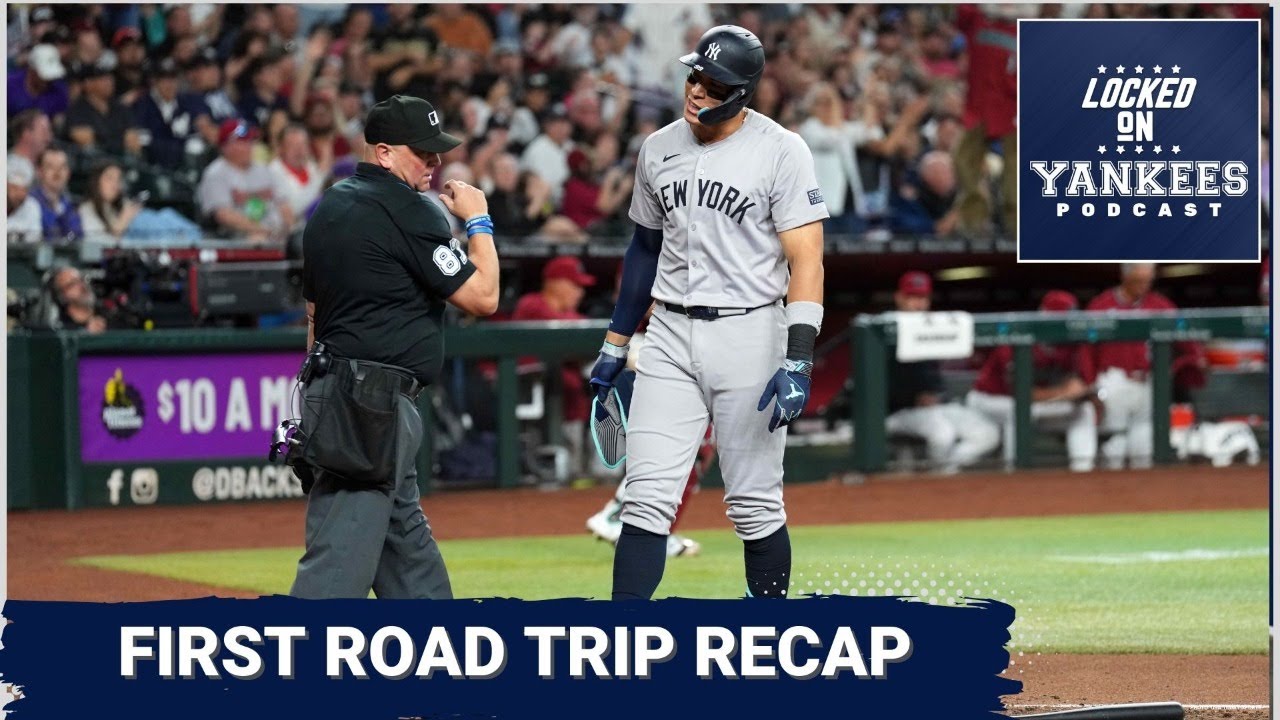 Live recap of the Yankees 6-1 road trip! - YouTube