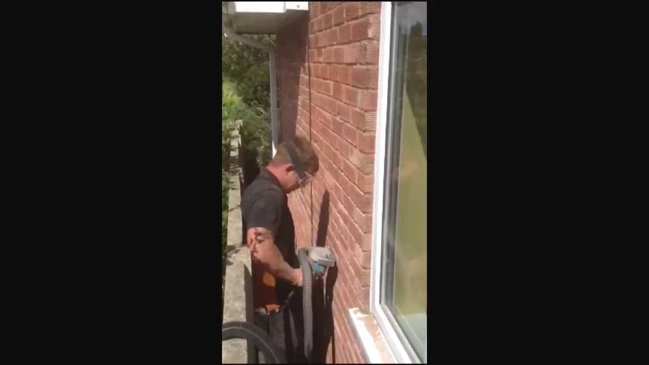 Dust free pointing, mortar raking, repointing and grinding. Dust ...