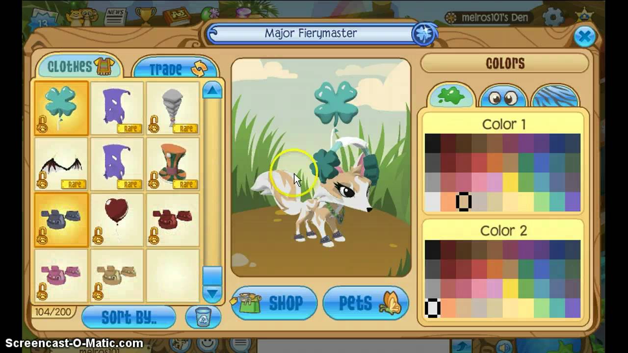 My Rares on Animal Jam - YouTube